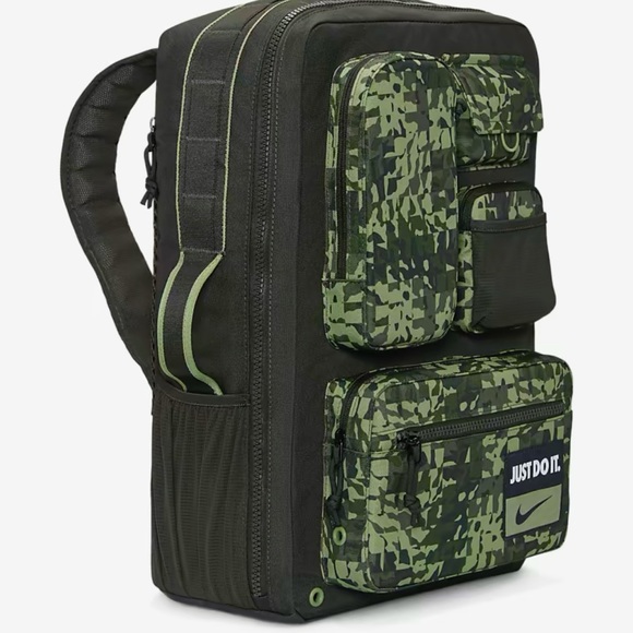 Nike | Bags | Nike Utility Elite Printed Training Backpack | Poshmark